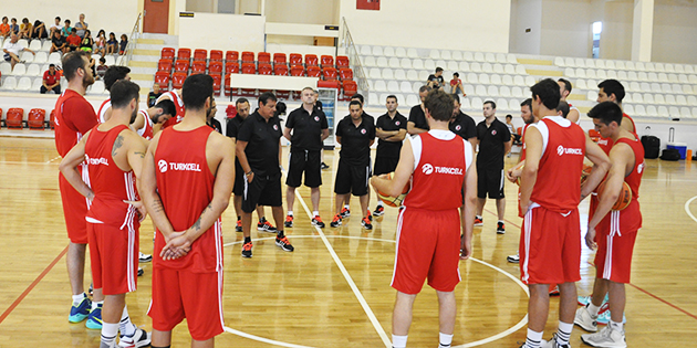 Turkish Men’s National Basketball Team’s Çeşme Training Session Started